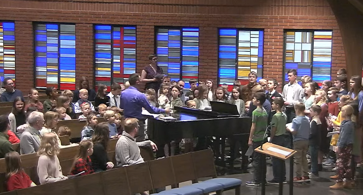 Sunday, March 24, 2024 – SING BOLDLY